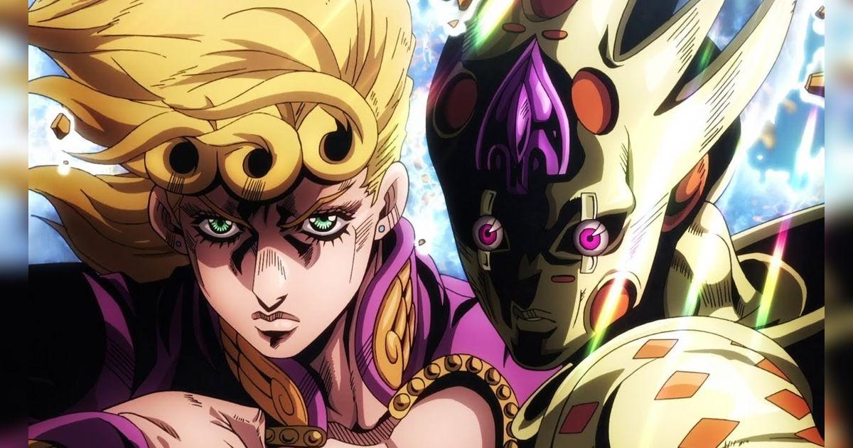 Anime JoJo's Bizarre Adventure Golden Wind 38: El final de Giorno ...