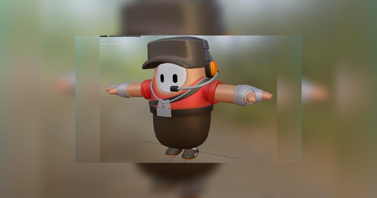 Fall Guys: cómo conseguir la skin scout de team fortress 2 gratis en la ...