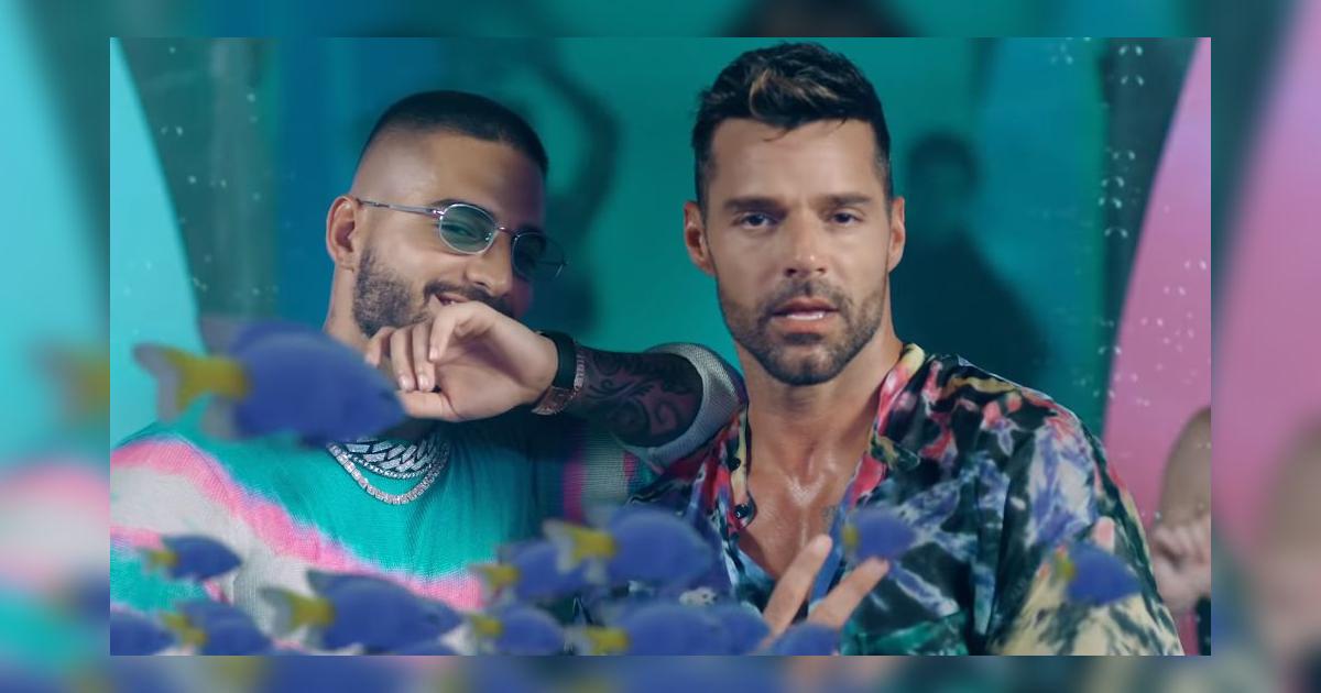 YouTube: Maluma y Ricky Martin se unen para nueva canción, “No se me ...