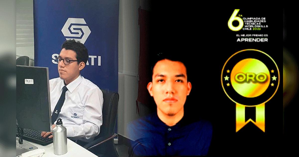 Josué Sulca Ramírez: ¿qué hizo el alumno de Senati para ganar la medalla de oro en la 6ta ...