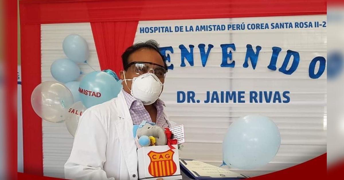 Piura: Jaime Rivas, el médico intensivista que venció la COVID-19 para ...