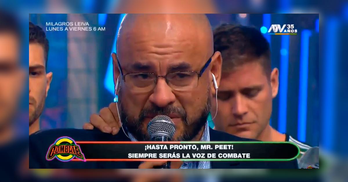 Mr. Peet regresa a ‘Combate’ y sorprende con nueva figura ...