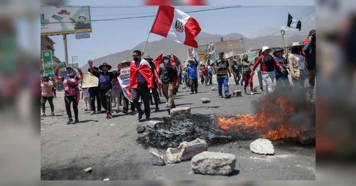 Carreteras bloqueadas en el Perú hasta el 21 de enero | mtc | Sociedad ...