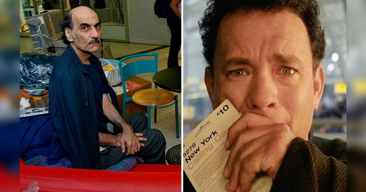 “La terminal”: Mehran Karimi Nasseri, que inspiró cinta de Tom Hanks ...