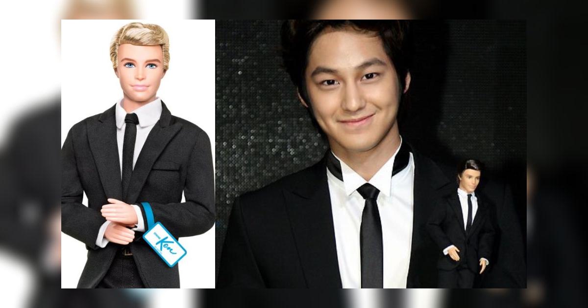Kim Bum, Ken coreano oficial de los Barbie & Ken Awards 2010 Mattel ...