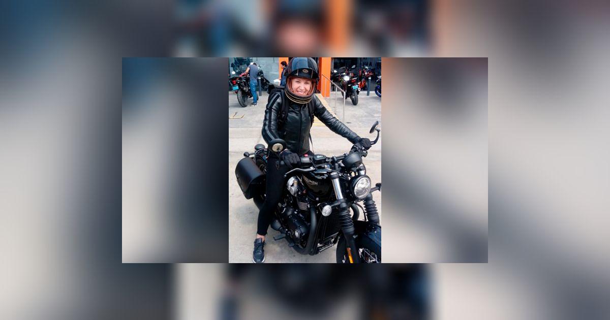 Anne Marie Block sufre accidente en moto en Pucusana: teniente FAP ...