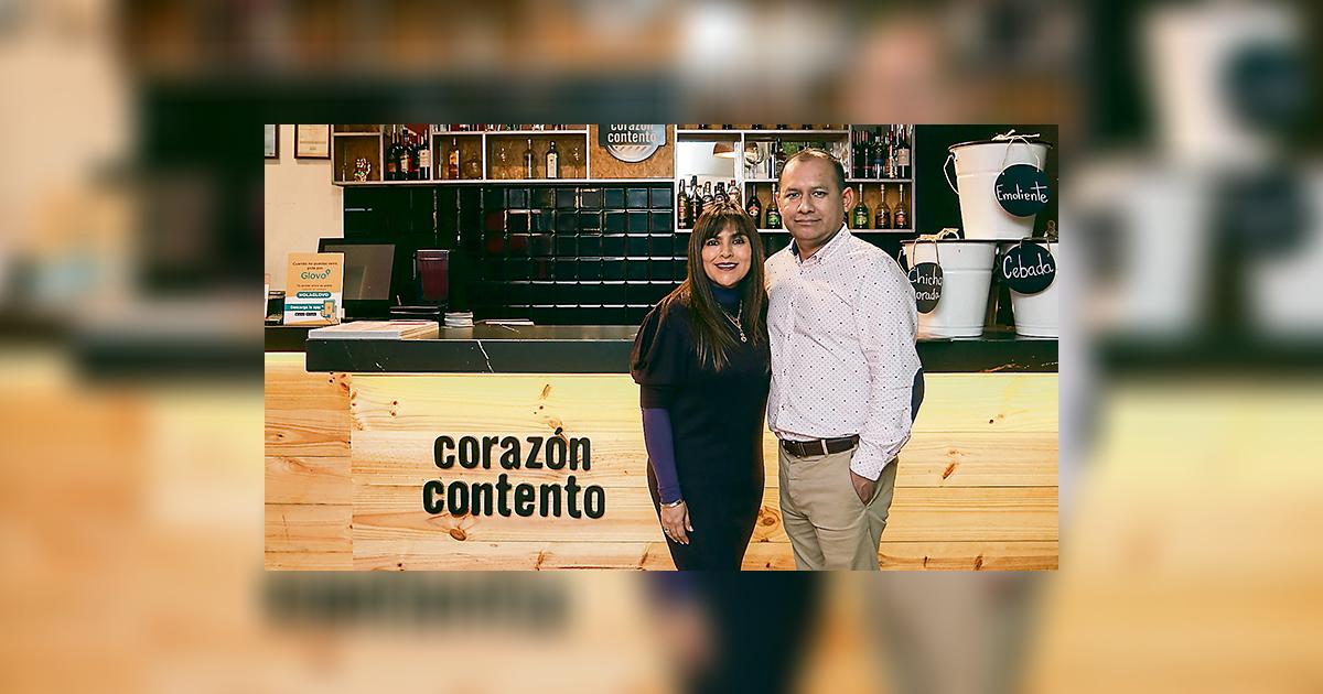 David Espiñal de Corazón Contento: “Sostener el restaurante en pareja ...