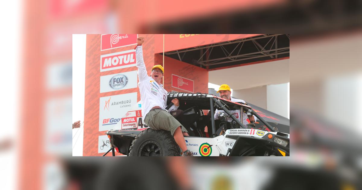 Dakar 2019: Lucas Barrón se reenganchará en la segunda semana del rally ...