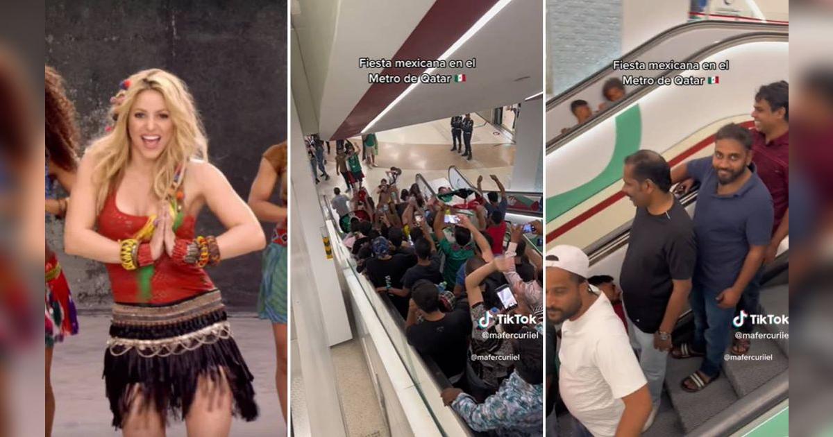 Qatar 2022: Hinchas argentinos y mexicanos sorprenden al cantar “Waka ...