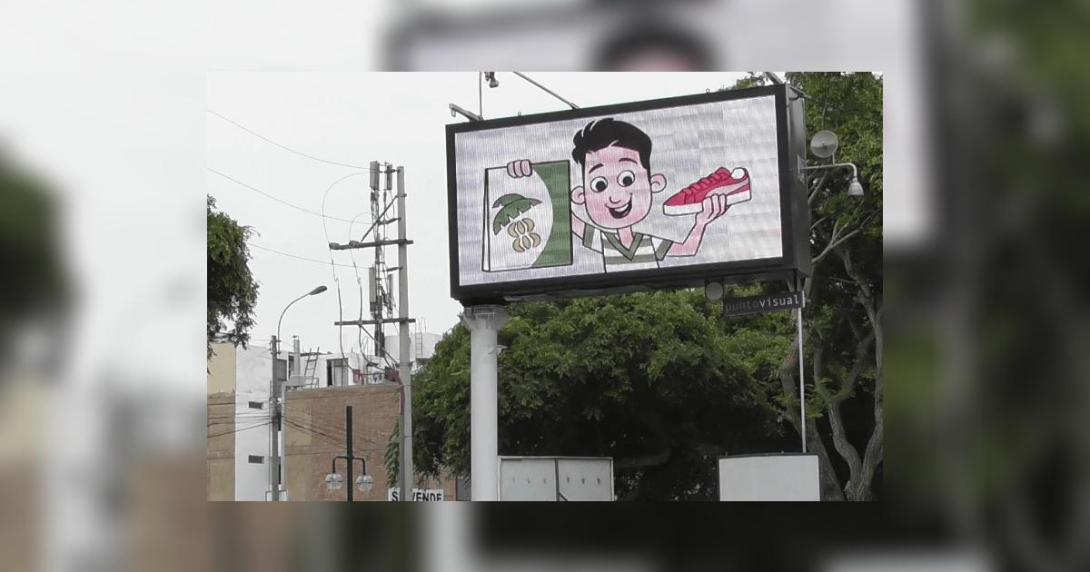 Punto Visual y Platanitos demostraron la efectividad del outdoor ...