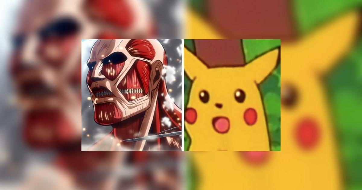 Pokemón Shingeki no Kyojin anime crossover es oficial | Pikachu | Anime ...