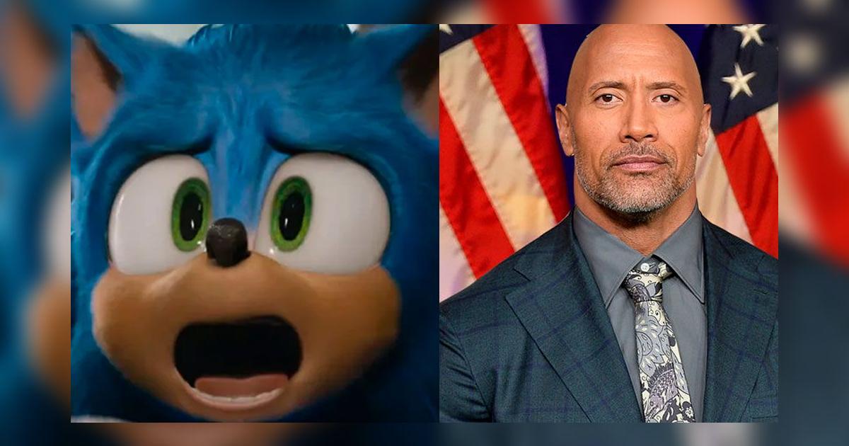 Sonic The Hedgehog hace presidente a ‘La Roca’ de Estados Unidos y ...