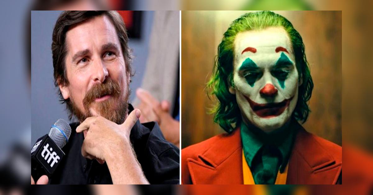 Joker: Christian Bale fan de Joaquin Phoenix ‘muere’ por ver la cinta ...