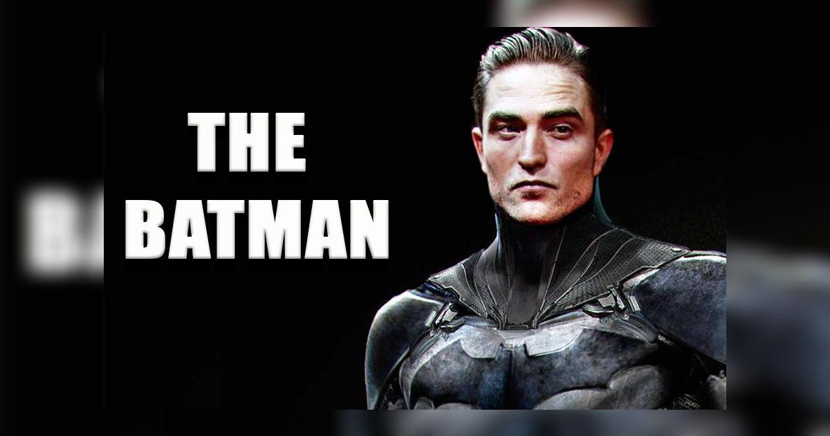 The Batman Matt reeves muestra logo y poster que presentará en dc ...