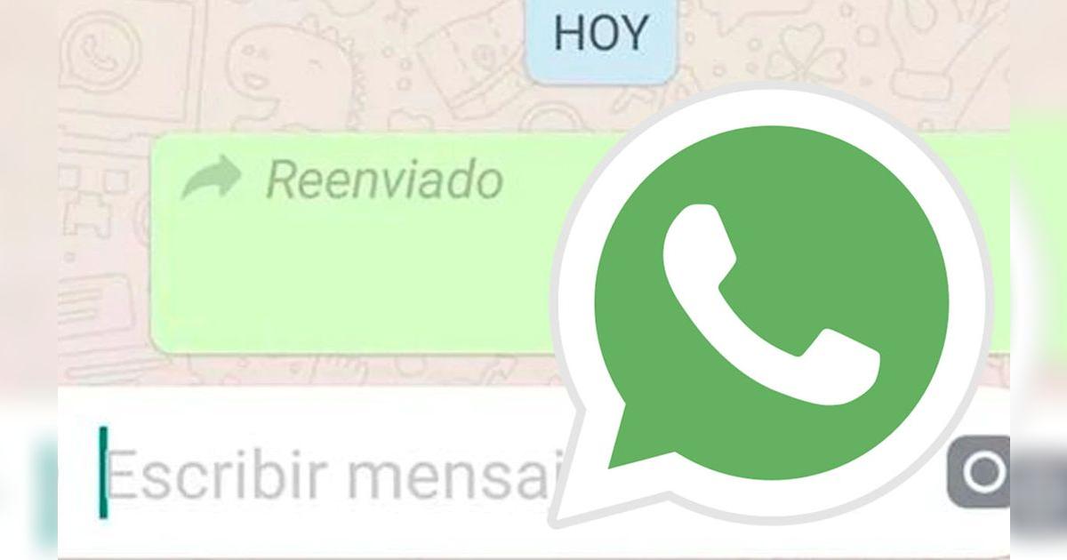 WhatsApp: ¿cómo evitar que aparezca la etiqueta “reenviado”? | WPP ...