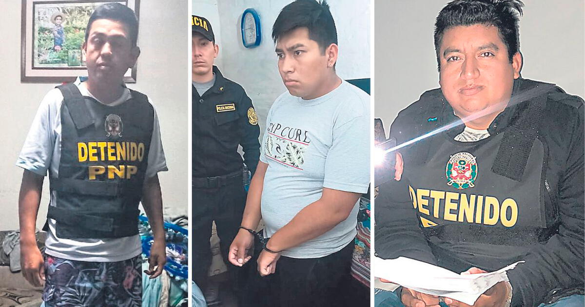 Pnp Investigan A 11 Policías Del Grupo Terna Implicados En Red