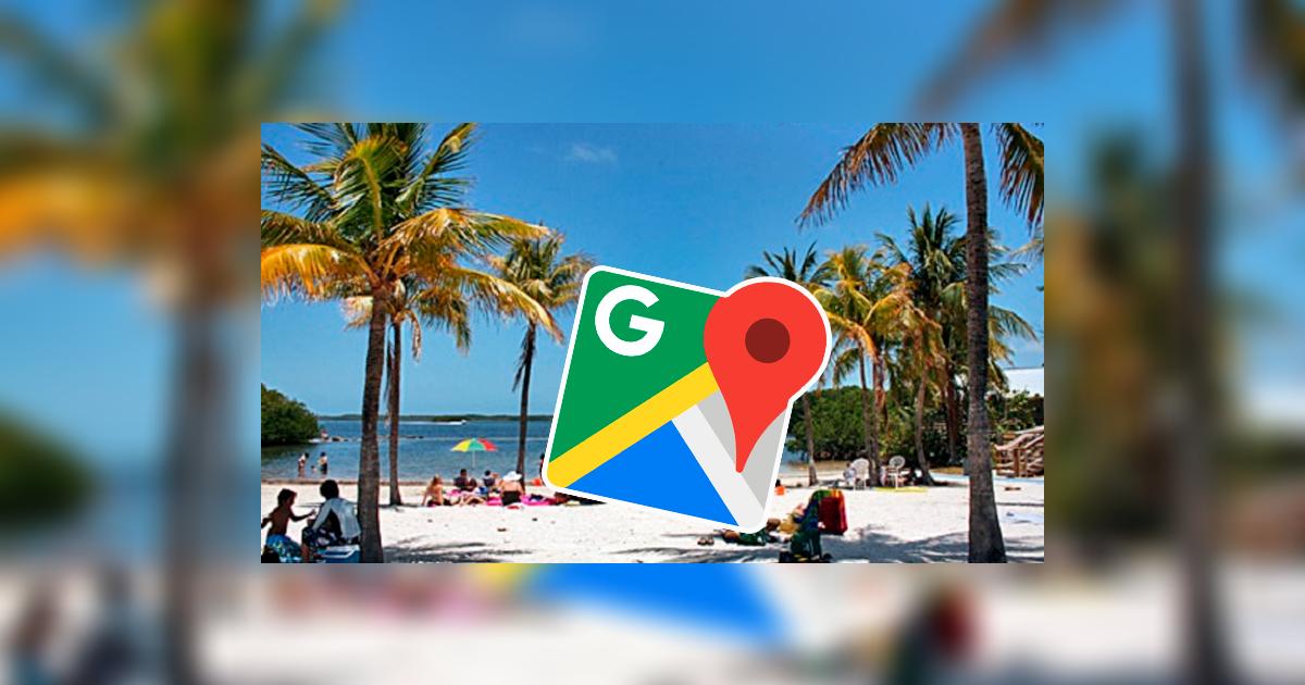 Google Maps: recorre playas de Miami y termina impactado al ver a chica ...