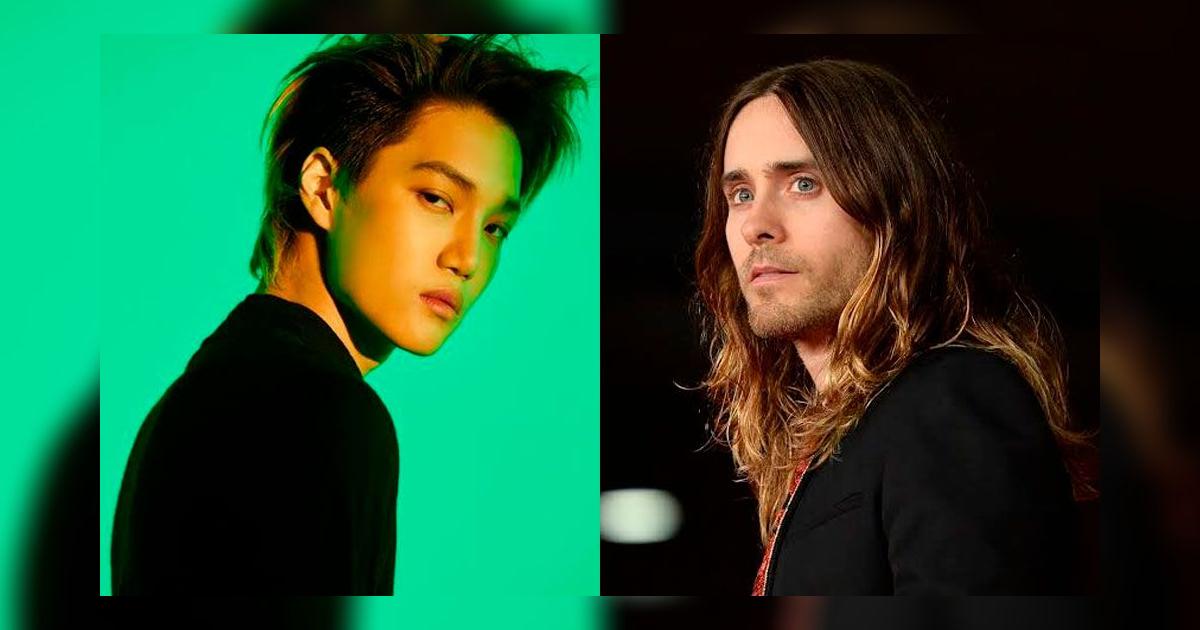EXO: Kai y Jared Leto en evento de Gucci | Instagram | Kim Jongin ...