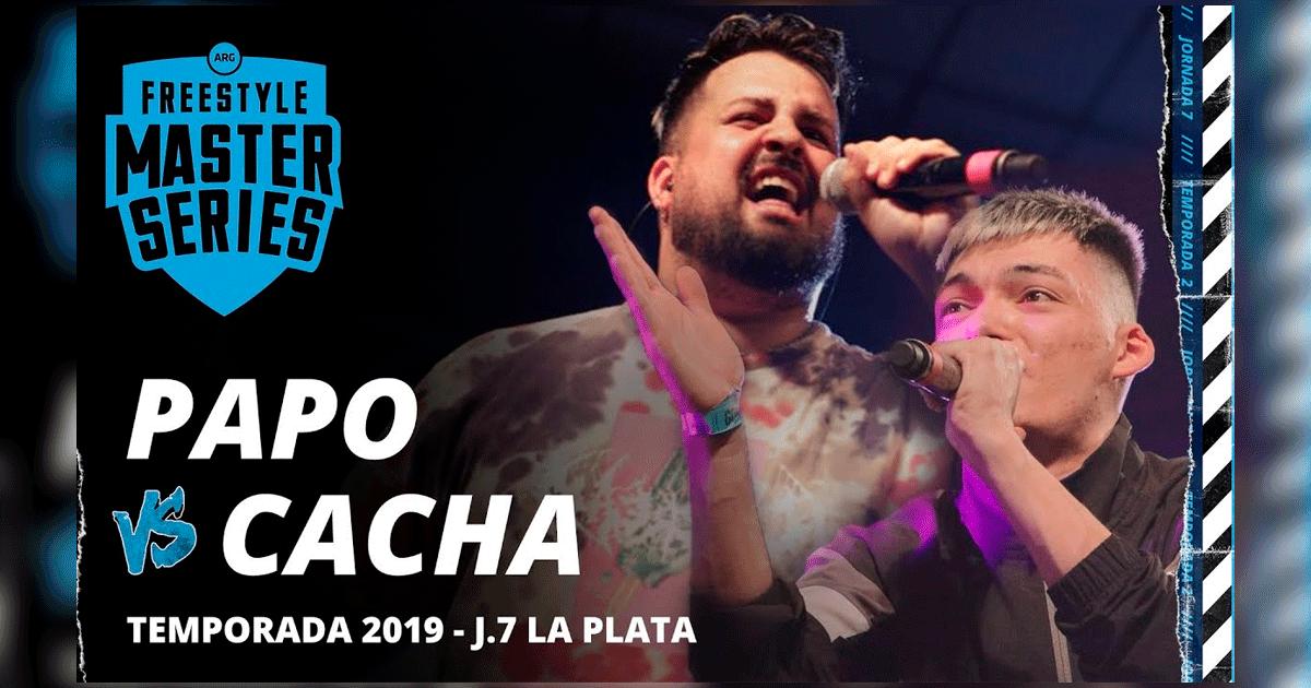 FMS Argentina Cacha: MC seguirá en torneo de freestyle producido por ...