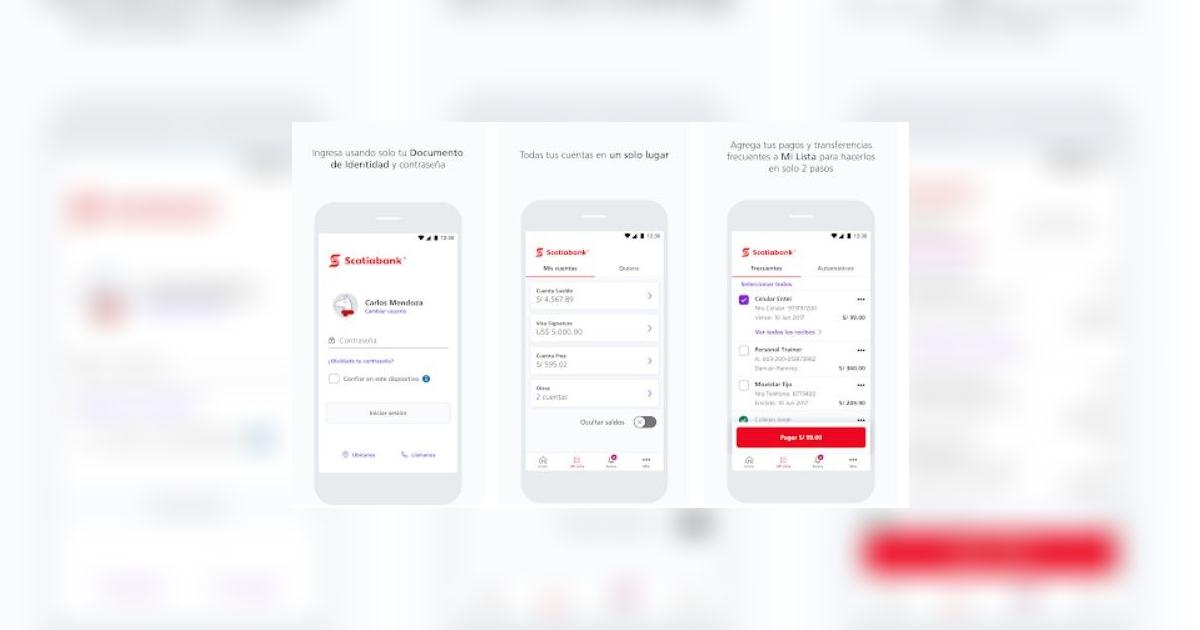 Scotiabank presenta su nueva App móvil | Marketing | La República