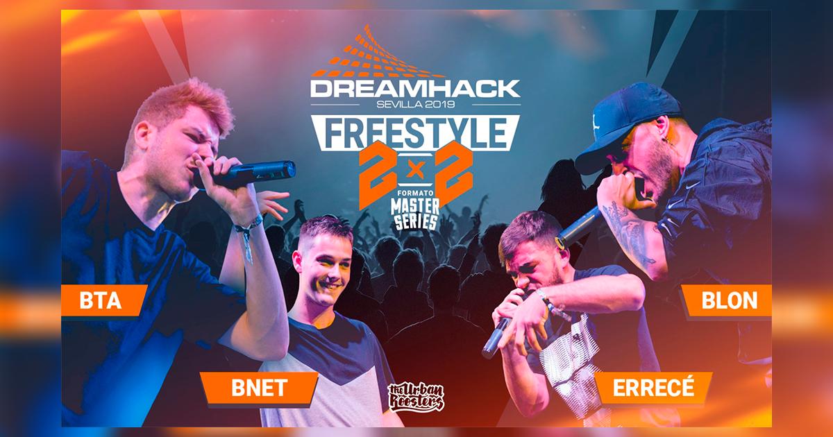 FMS Exhibición: Se dará la primera 2 vs 2 con formato de freestyle ...