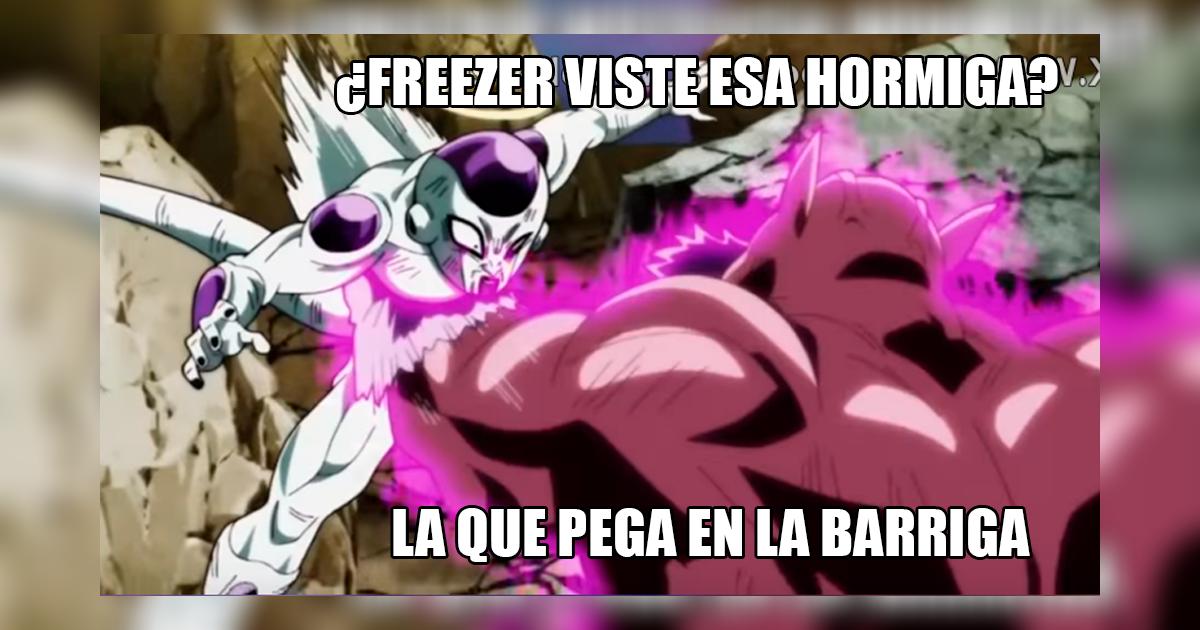 Dragon Ball 125: Freezer es víctima de memes tras humillante derrota ...