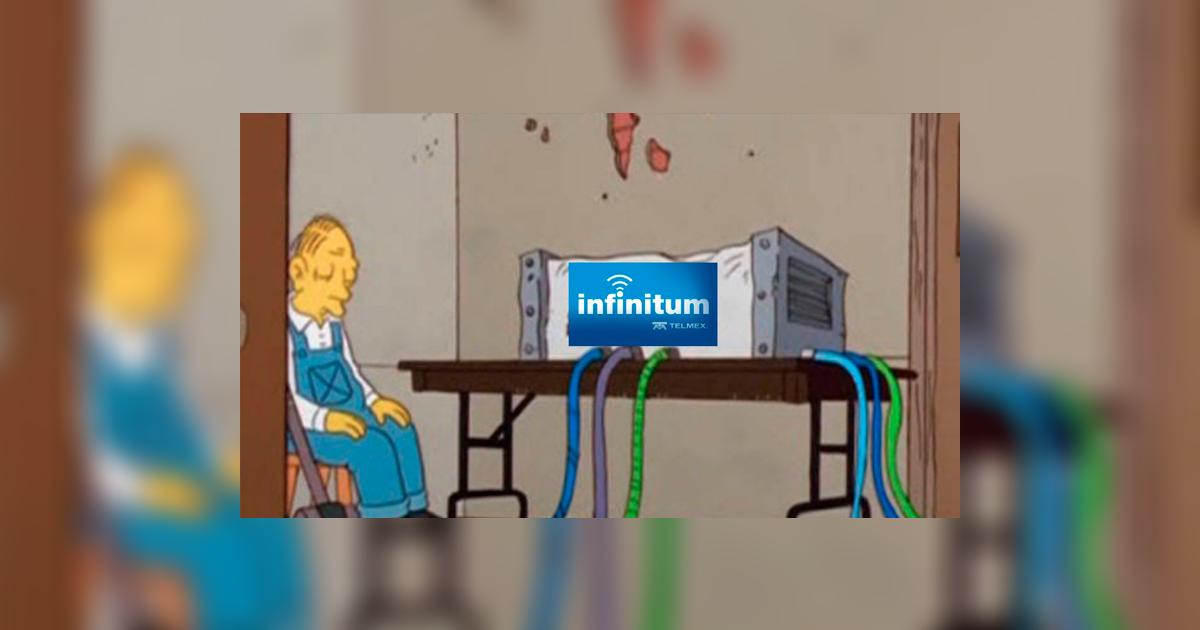 Caída de Telmex: los divertidos memes sobre la falla del Internet ...