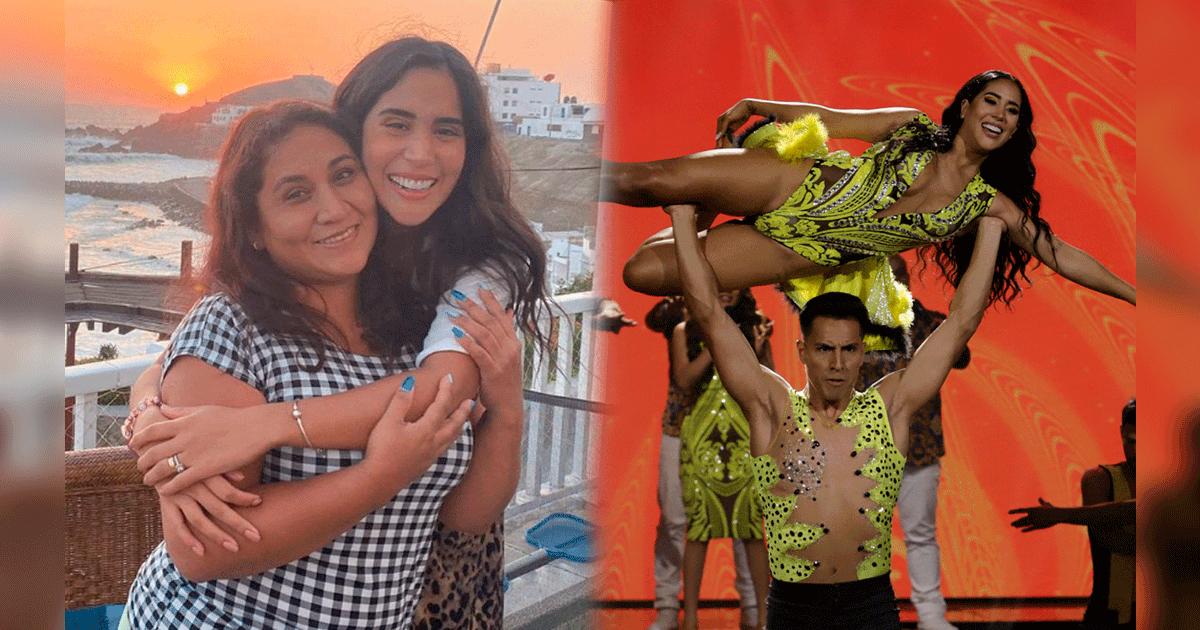 Melissa Paredes: Celia Rodríguez, madre de la modelo, le dedicó tierno ...