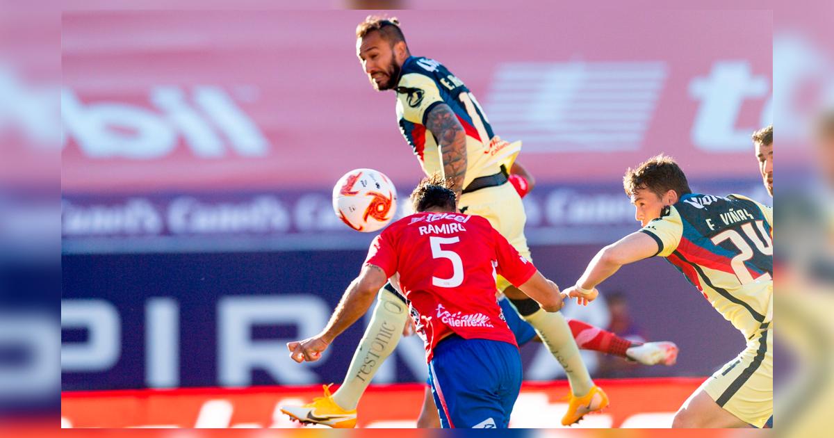 Resumen San Luis vs América por Liga MX 2020: marcador 2-1 quedó el ...