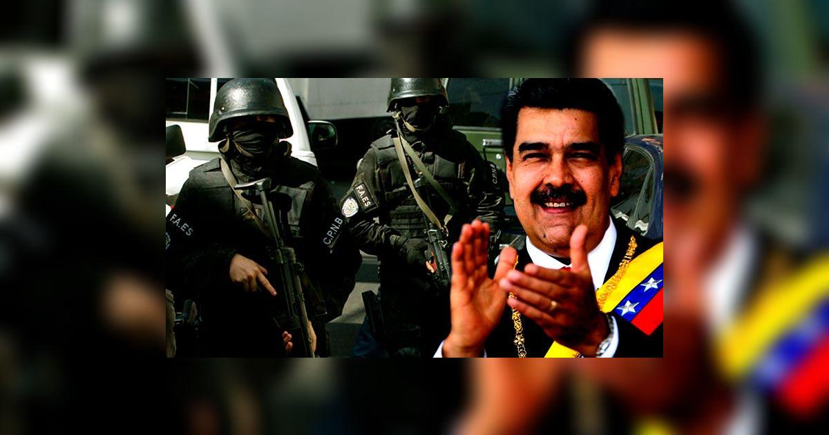 Crisis en Venezuela: FAES grupo militar de Nicolás Maduro que hace ‘’el ...
