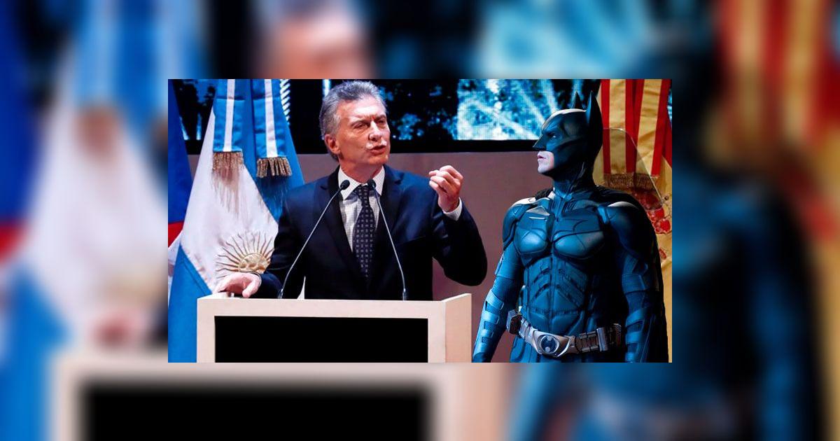 Argentina: Critican a presidente Mauricio Macri por citar diálogo de ...