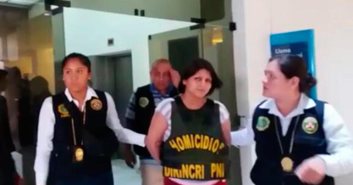Chosica Mujer Mató Con Cuchillo De Cocina A Su Conviviente Por Infiel