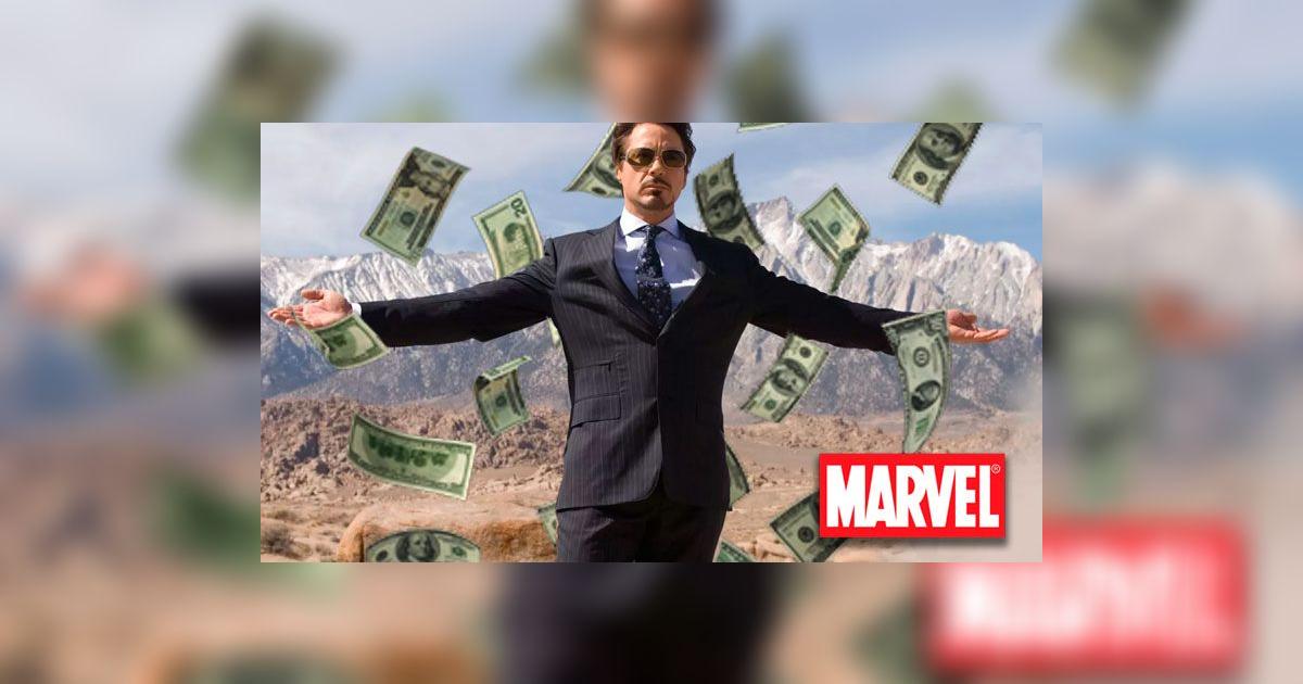 Marvel: iron man, capitán américa, Thor, los personajes con más dinero ...