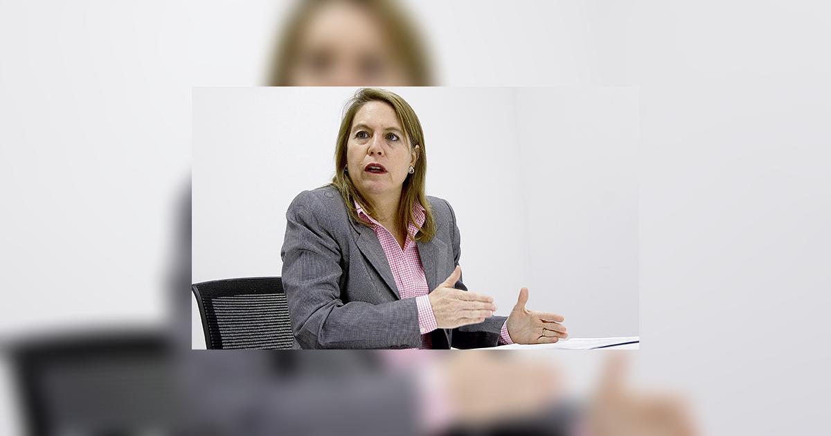 Elena Conterno Martinelli: “Empresas tienen libertad para apoyar ...