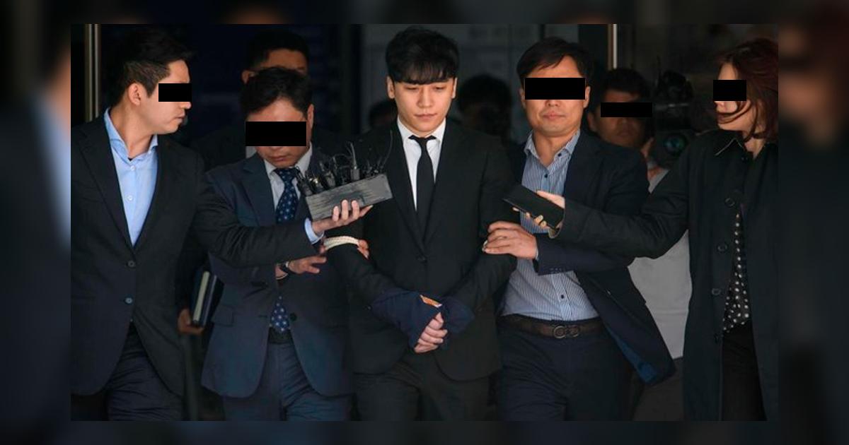 Seungri no es llevado cárcel, pero coreanos reclaman | prostitución ...