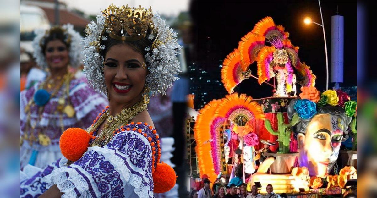 Cómo son los carnavales en Panamá 2023 y en qué fechas se celebrará ...