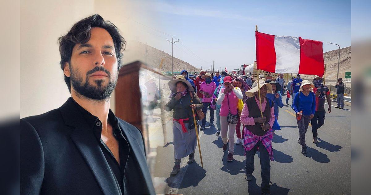 Jason Day: actor de “Mañana te cuento” pide respeto y solidaridad hacia ...