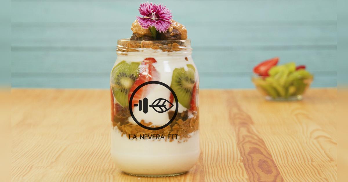 Parfait de Brownie. La Nevera Fit | Recetas | La República