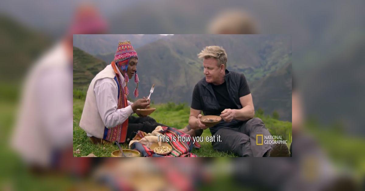 Gordon Ramsay sobre la cocina peruana: “Nunca había cocinado de esta ...