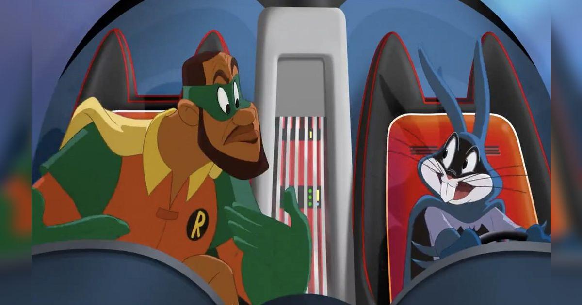 Space Jam 2 y el Tooniverse: Matrix, Batman y Robin y otras referencias ...