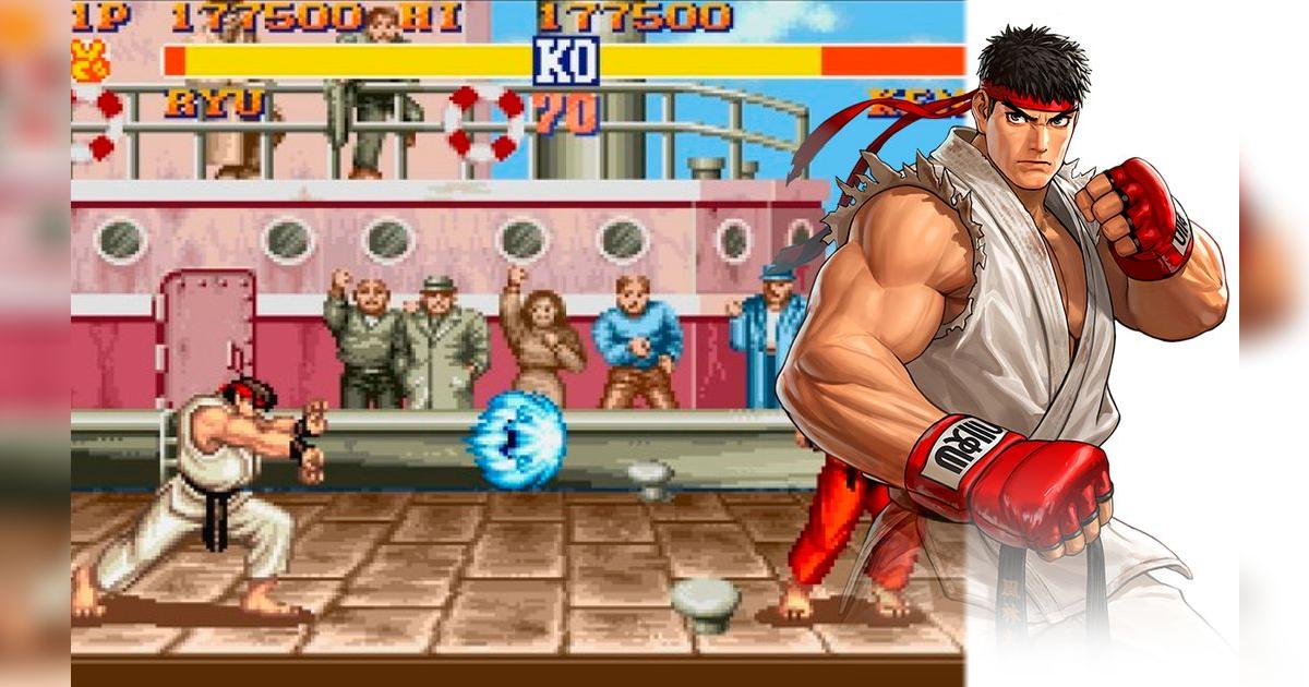 ¿Quién es Ryu de Street Fighter y por qué se hizo tan popular su grito ...