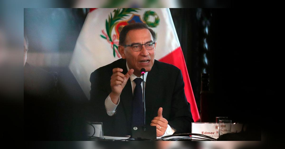 Martín Vizcarra inaugura el XI Congreso Nacional de Jueces del Poder Judicial | Política | La ...