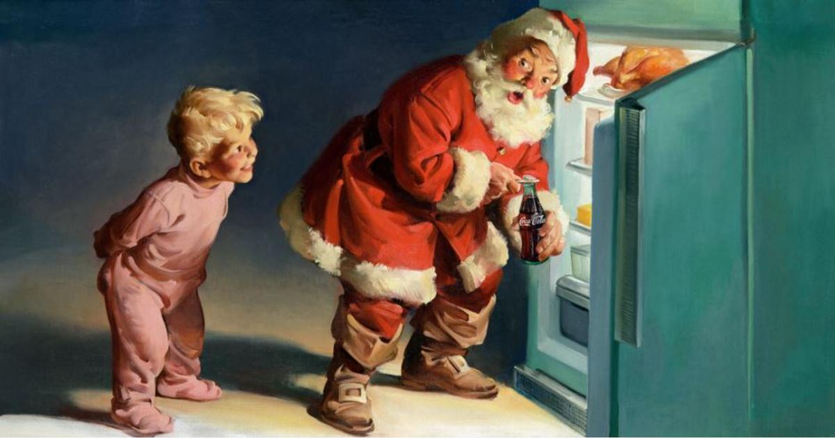 Coca-Cola cumple 100 años celebrando la Navidad | Notas de Prensa | La ...