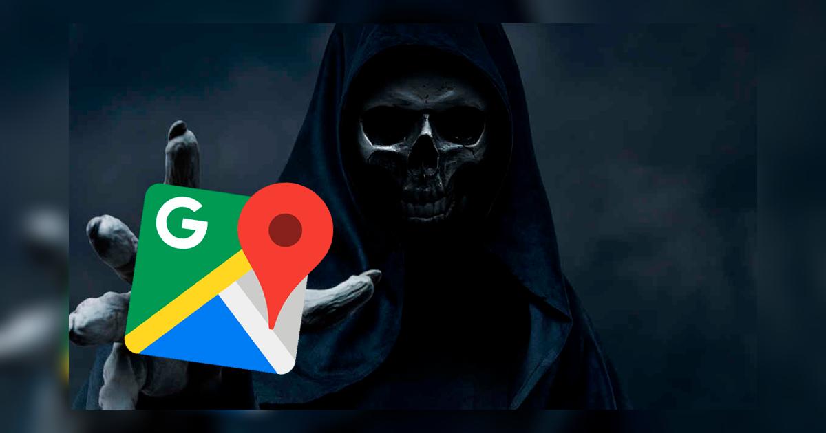 Google Maps: encuentran a “La Muerte” en las calles de México y genera ...