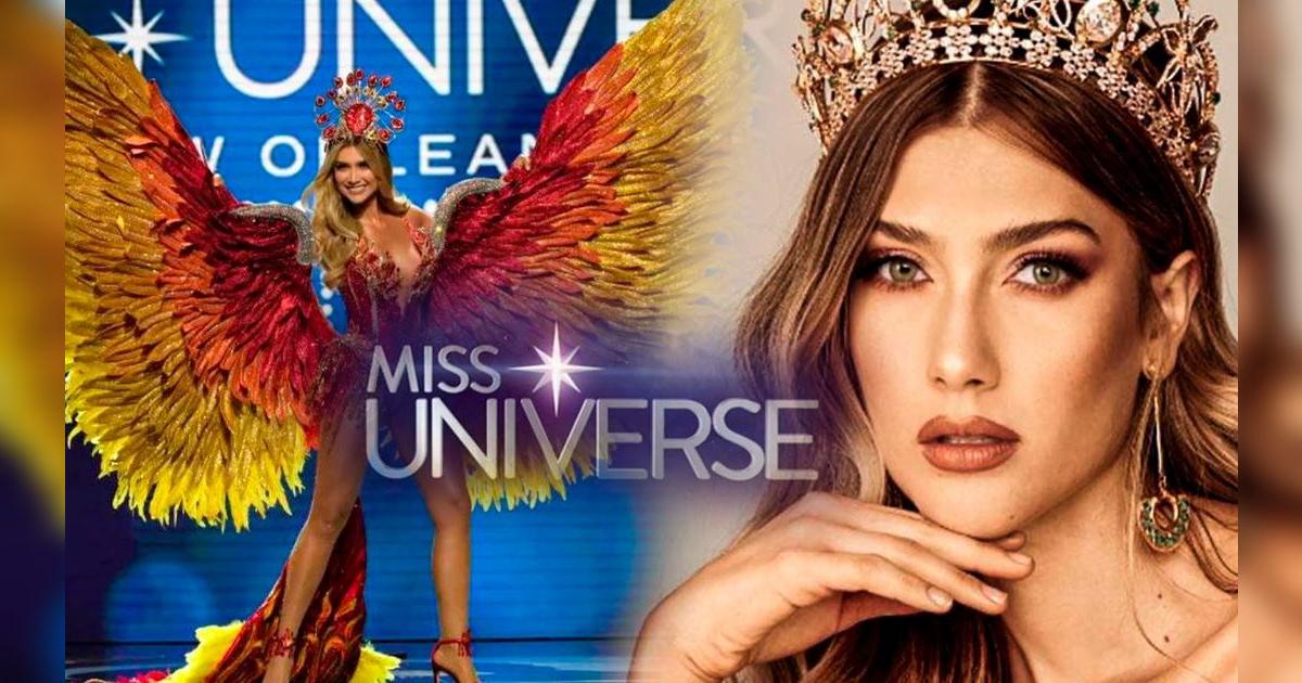 “Nuestra ave fénix”: María Fernanda Aristizábal deslumbró en preliminar ...