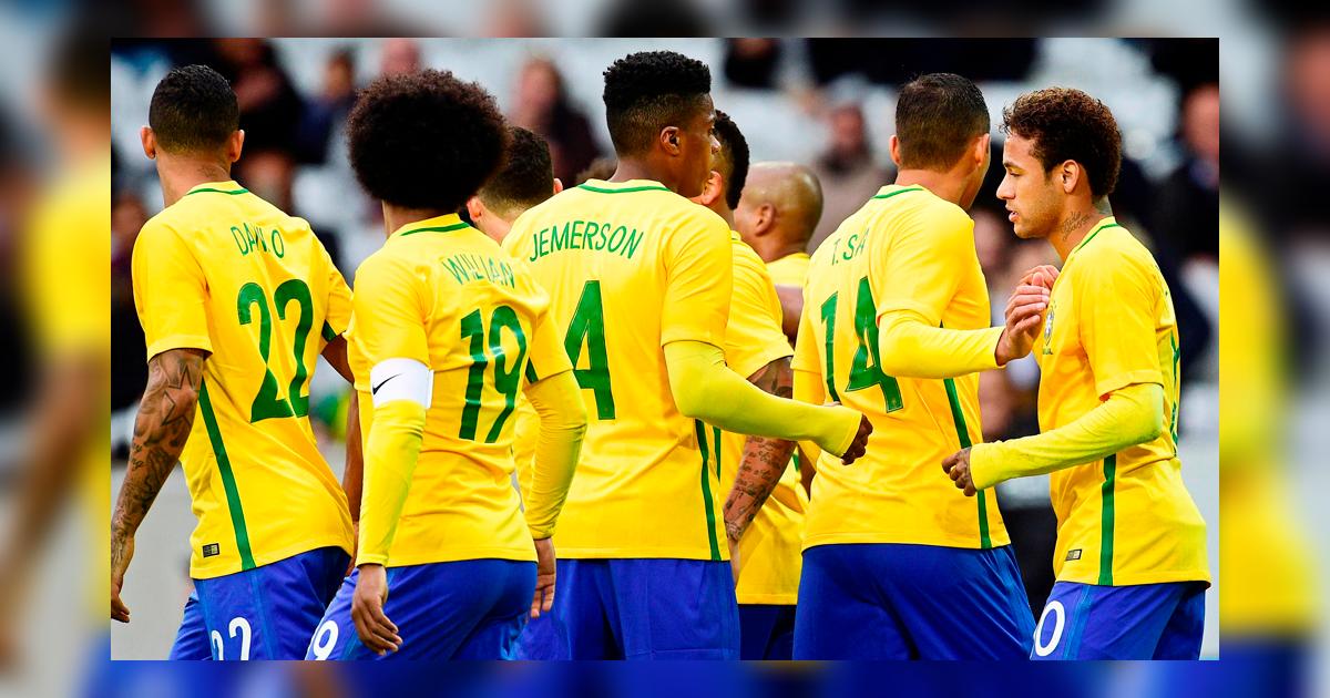 Brasil venció 3-1 a Japón y sigue imparable de cara al Mundial de Rusia ...