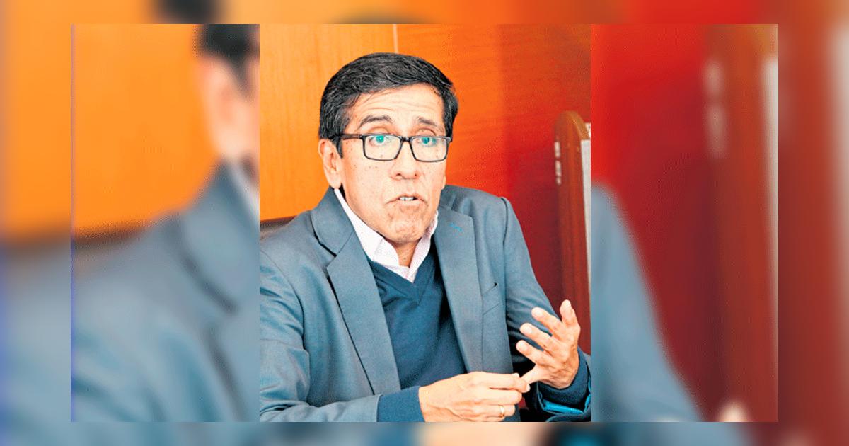 Luis Alberto Arias Minaya: “El banco contribuirá en obras de ...