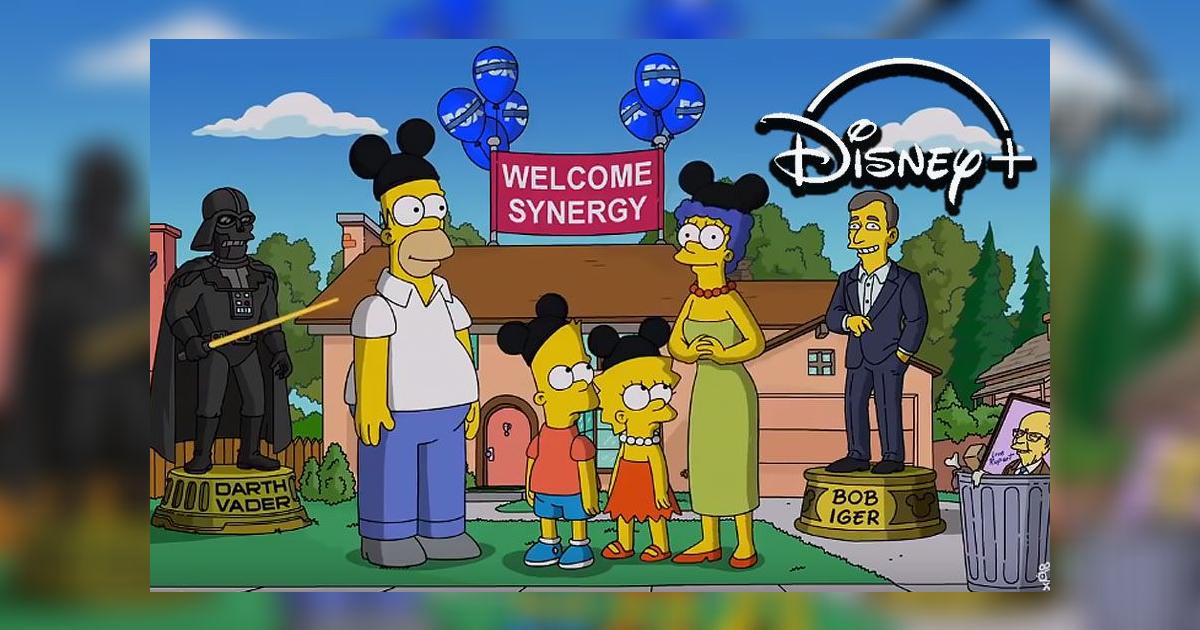 disney: los simpsons son arruinados claman fans | fox | disney plus | matt groening | Cine y ...