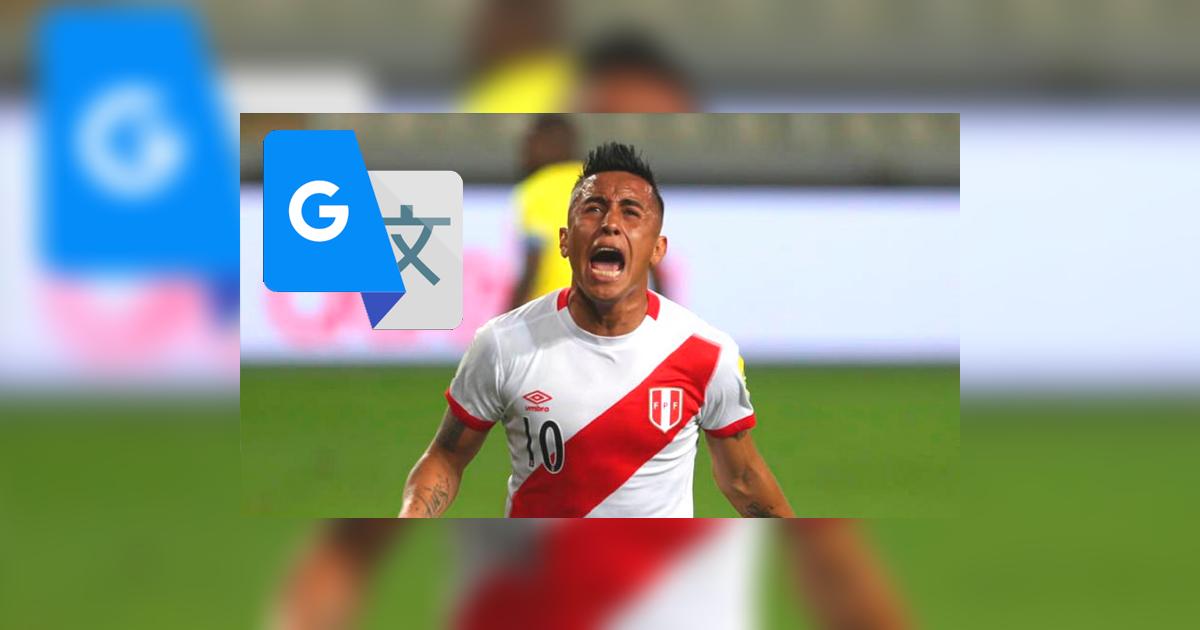 Google Translate: Buscó 'Christian Cueva' y el traductor le arrojó ...