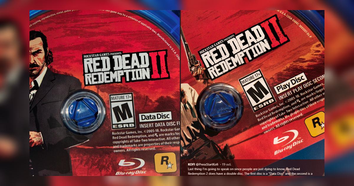Red Dead Redemption 2 llegará en dos discos | Fotos | Rockstar | RDR2 ...